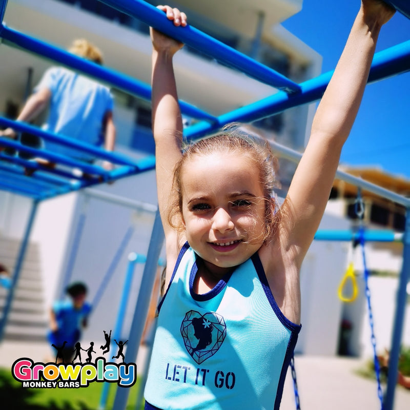 3 Ways to Enjoy Climbing Frames With Your Kids | Growplay Monkey Bars ...