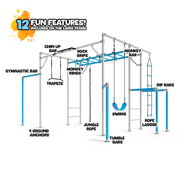 Monkey Bars | Kids Monkey Bars Australia - Buy Monkey Bars Online ...
