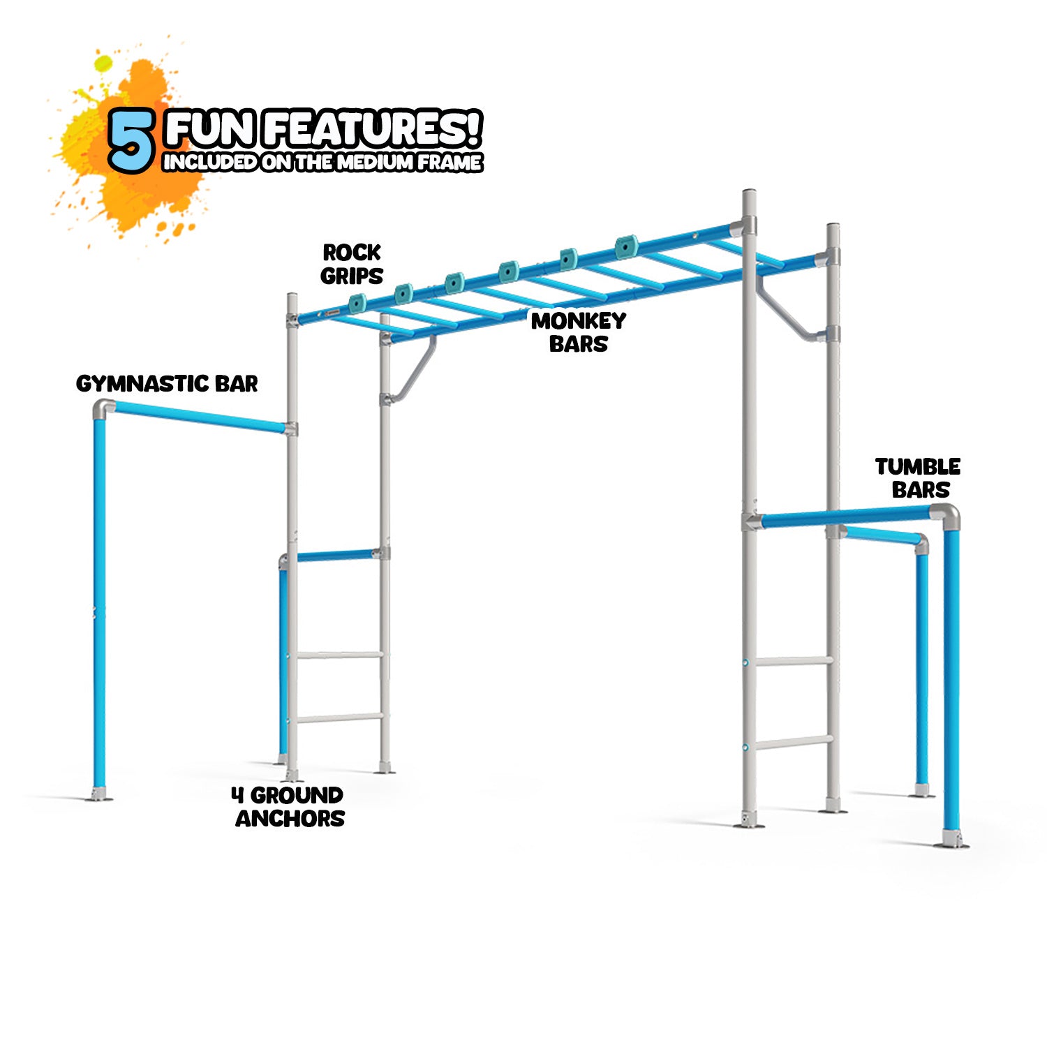 Monkey Bars | Kids Monkey Bars Australia - Buy Monkey Bars Online ...