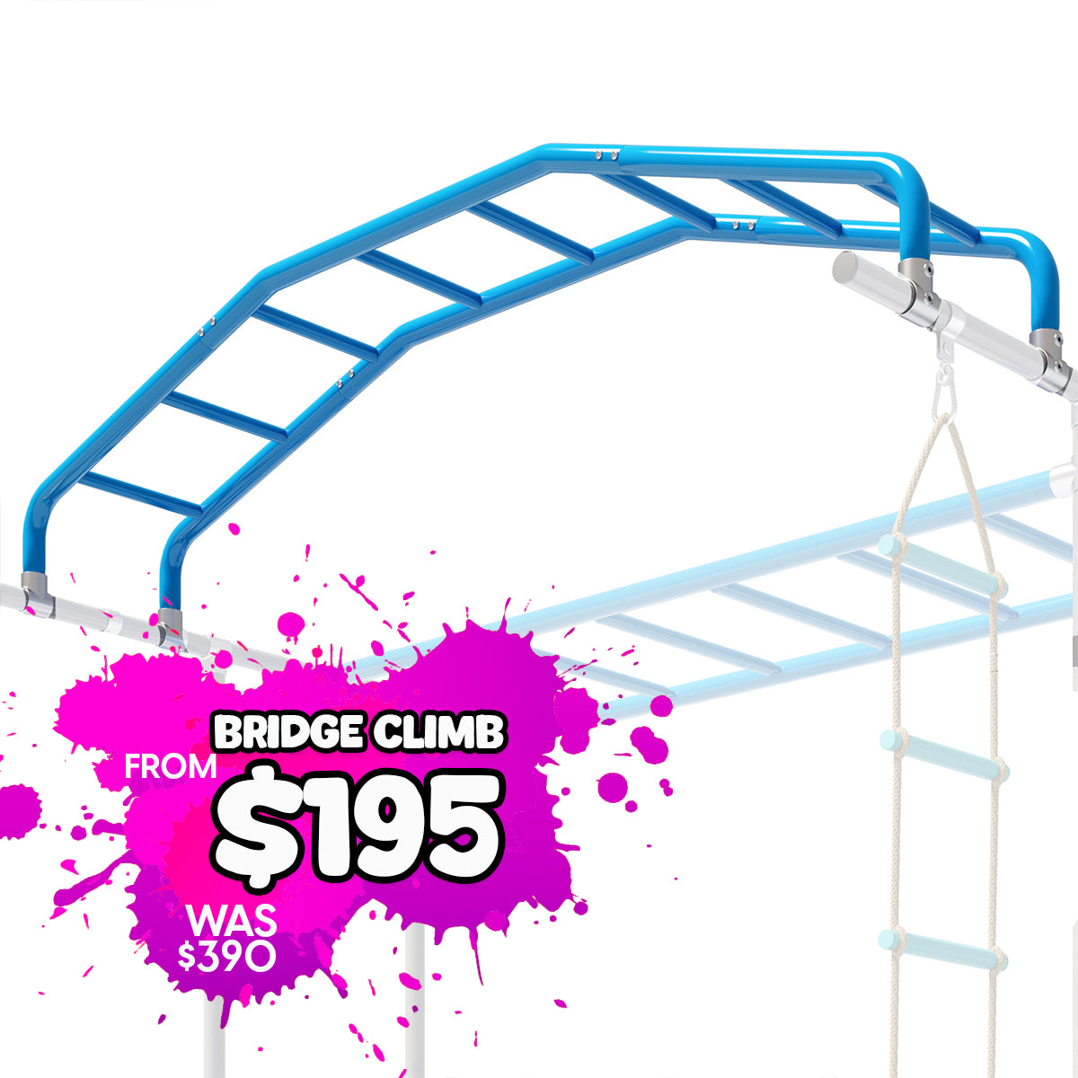 Shop All | Monkey Bars & Accessories | Growplay Monkey Bars - Growplay ...