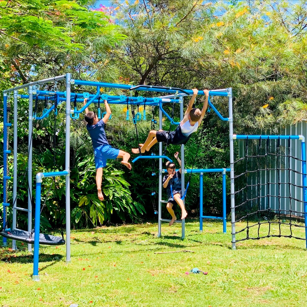 Monkey Bridge for Monkey Bars | Monkey Bar Accessories - Growplay ...