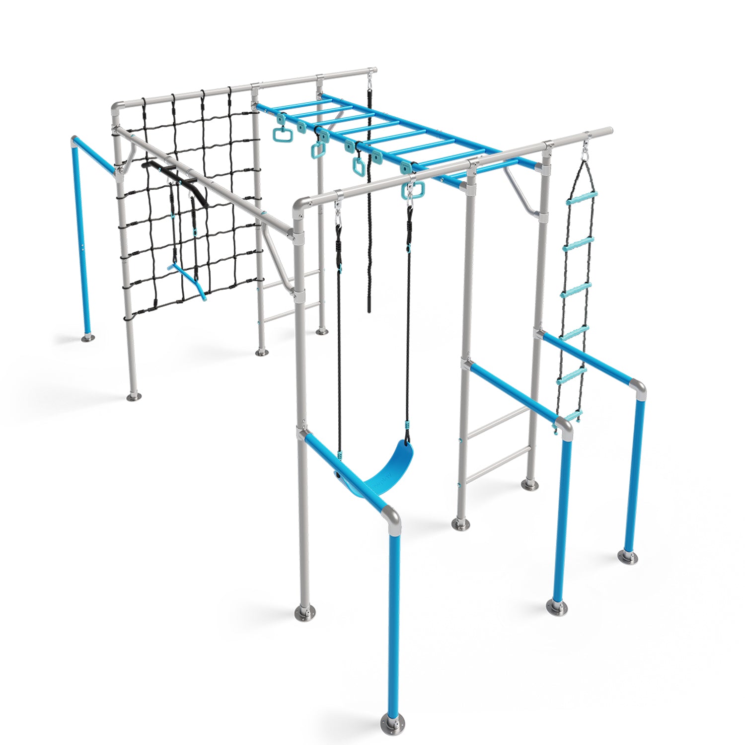 The Adventurer Climbing Frame | Monkey Bars | Growplay Monkey Bars