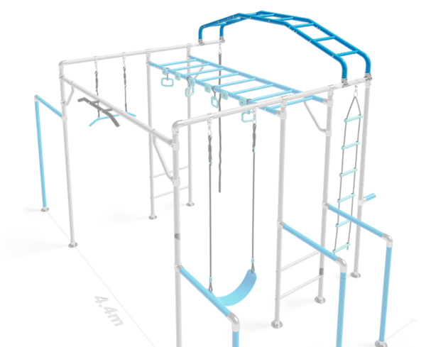 Monkey Bridge for Monkey Bars | Monkey Bar Accessories - Growplay ...