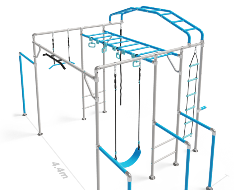 Monkey Bridge for Monkey Bars | Monkey Bar Accessories - Growplay ...
