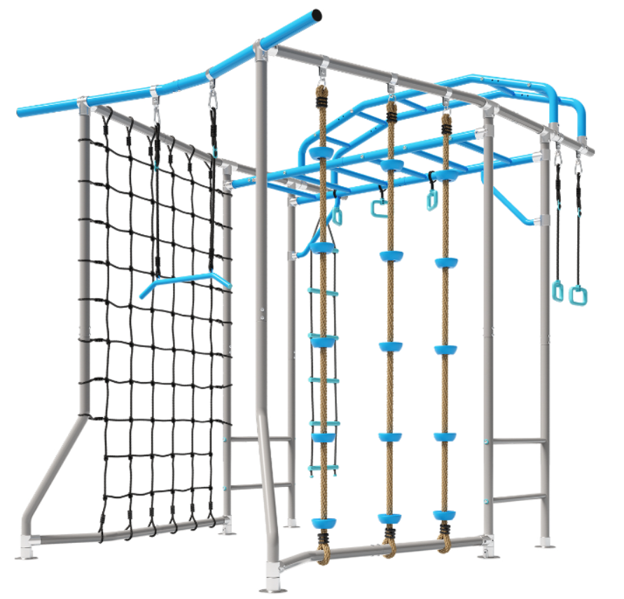 Monkey Bridge for Monkey Bars | Monkey Bar Accessories - Growplay ...