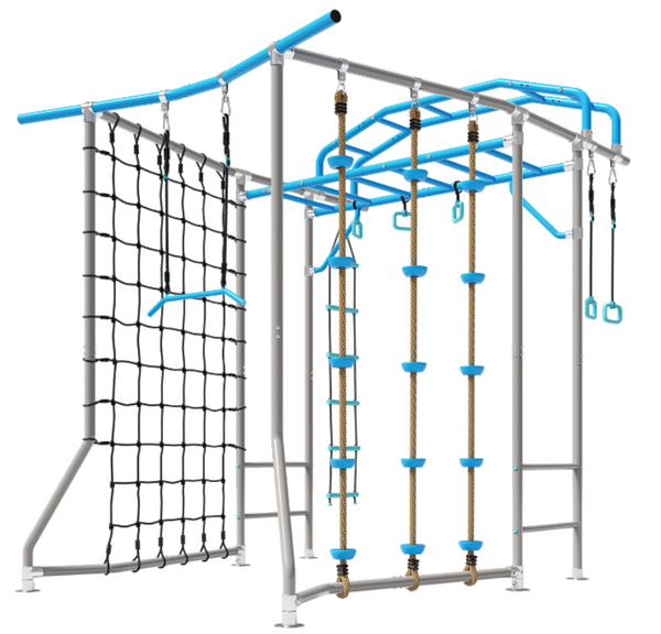 Monkey Bridge for Monkey Bars | Monkey Bar Accessories - Growplay ...