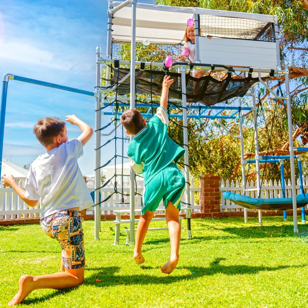 Kids Cubby Houses – Cubby House Australia - Growplay Monkey Bars Australia