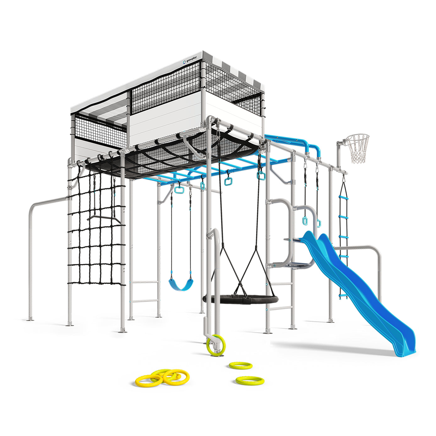 Jungle Gyms Australia – Kids Jungle Gyms - Growplay Monkey Bars Australia