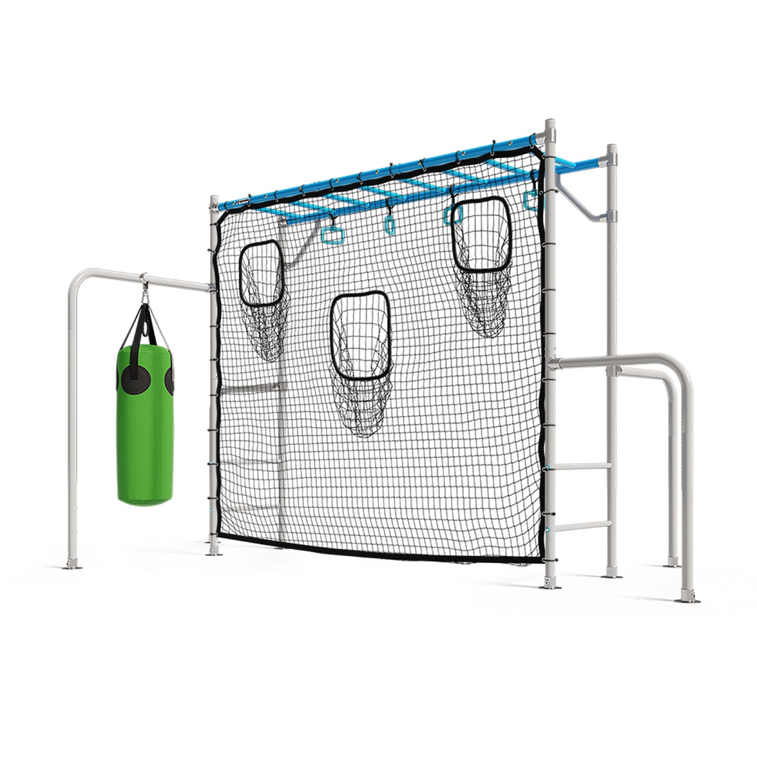 Jungle Gyms Australia – Kids Jungle Gyms - Growplay Monkey Bars Australia