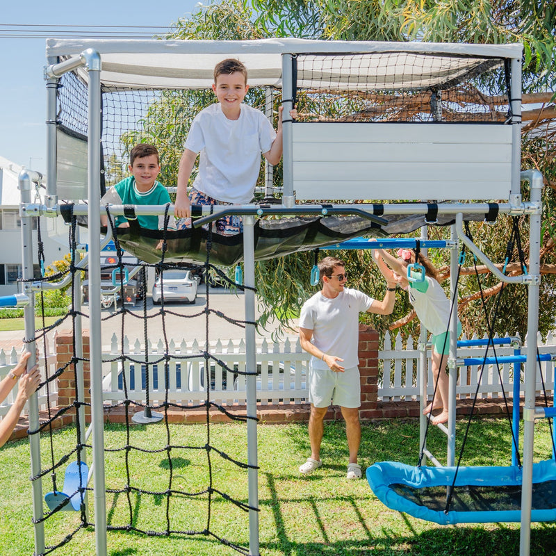 Cubby House – Kids Cubby House – Growplay Monkey Bars - Growplay Monkey ...