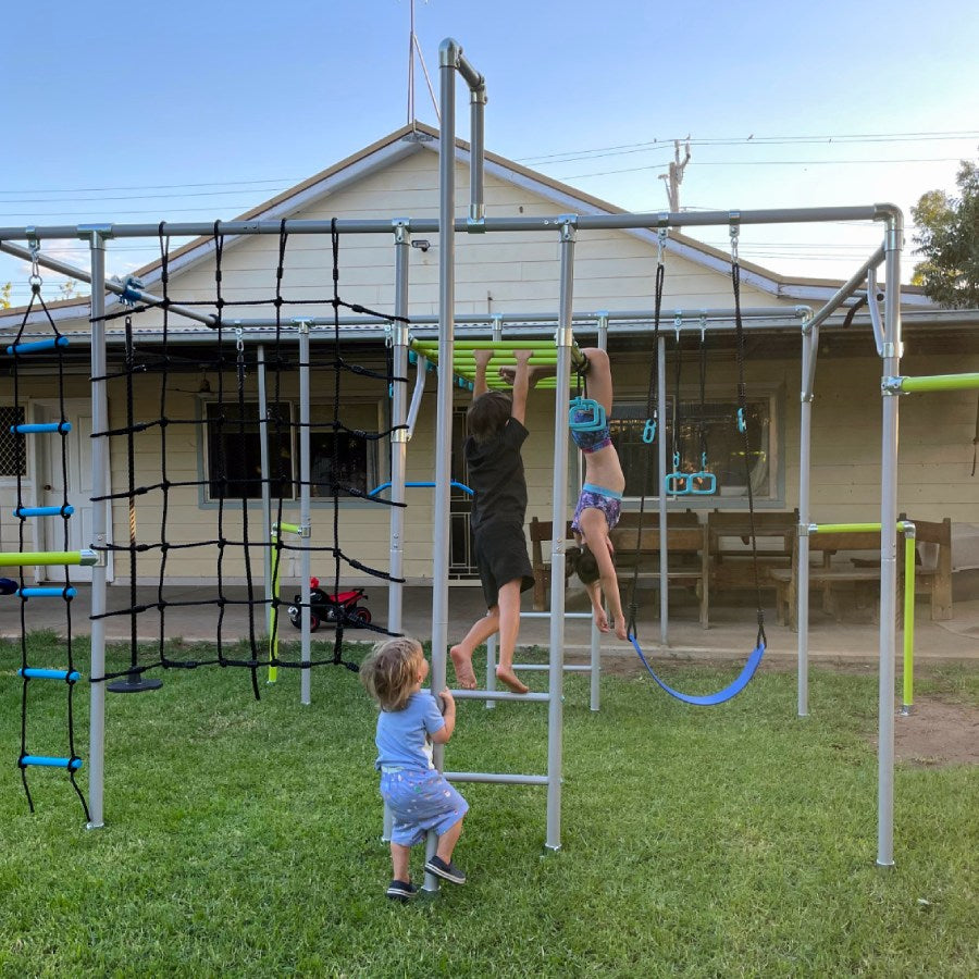 Fireman Pole for Monkey Bars | Monkey Bar Fireman Pole | Accessories ...