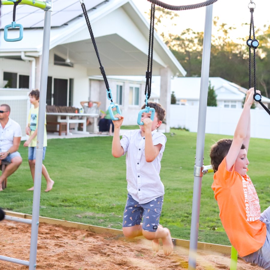 Adjustable Gymnast Rings for Monkey Bars | Monkey Bar Accessories ...