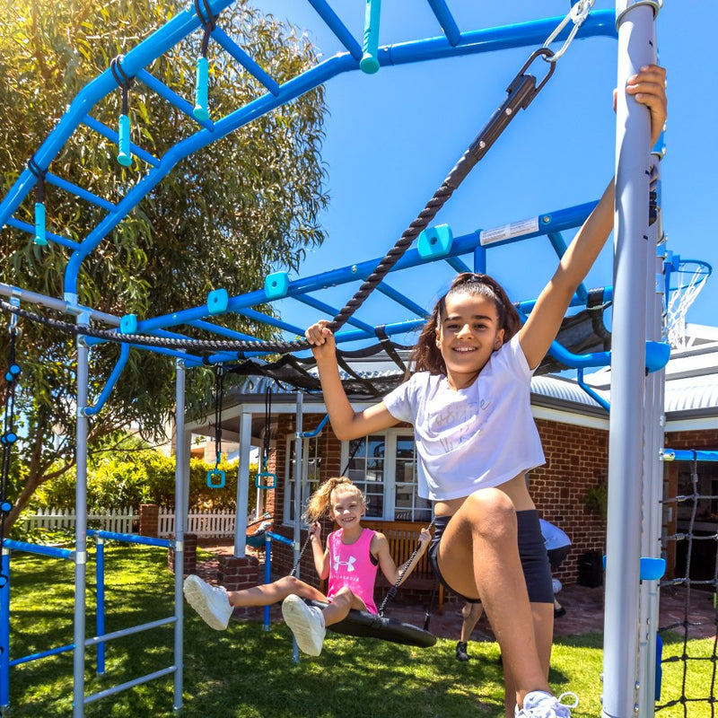 Traverse Rope for Monkey Bars | Ninja Traverse Rope | Accessories ...