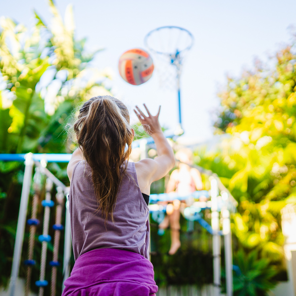 Netball Ring for Monkey Bars | Monkey Bar Netball Ring | Accessories ...