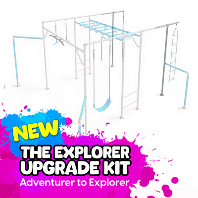 Monkey Bar Accessories & Add-Ons | Monkey Bar Extensions & Extras ...