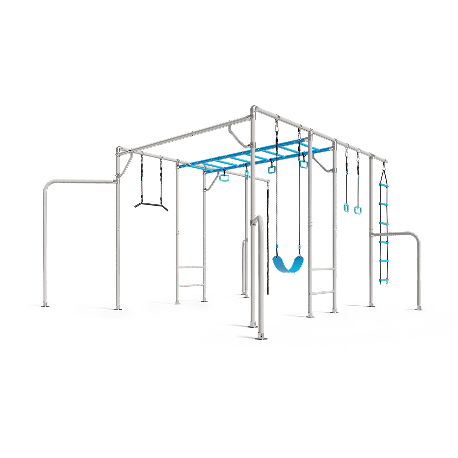 Jungle Gyms Australia – Kids Jungle Gyms - Growplay Monkey Bars Australia