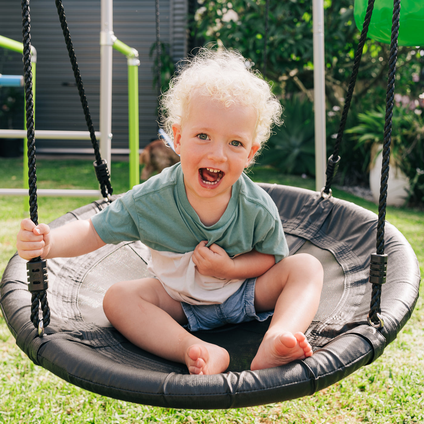 Monkey Bridge for Monkey Bars | Monkey Bar Accessories - Growplay ...