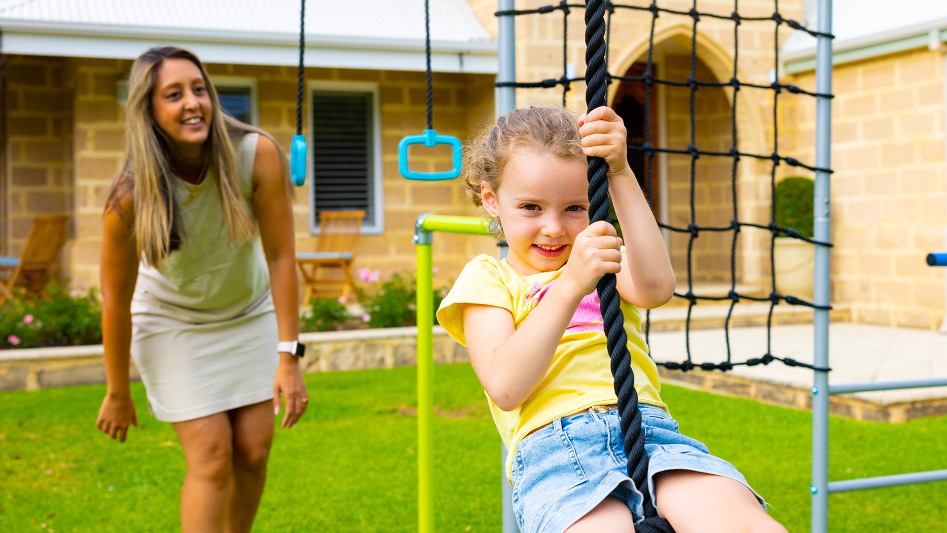 Flying Fox for Monkey Bars | Monkey Bar Flying Fox | Accessories ...