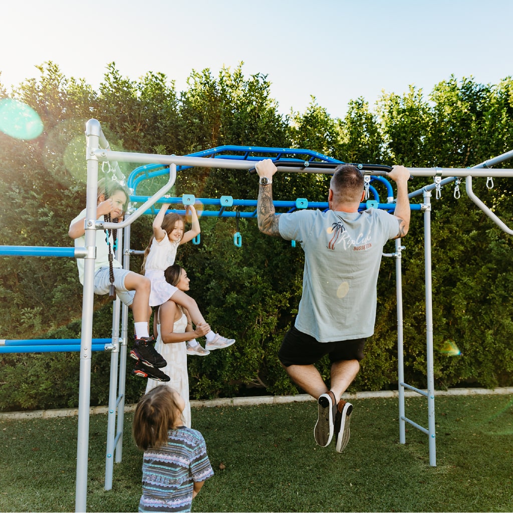 Jungle Gyms Australia – Kids Jungle Gyms - Growplay Monkey Bars Australia