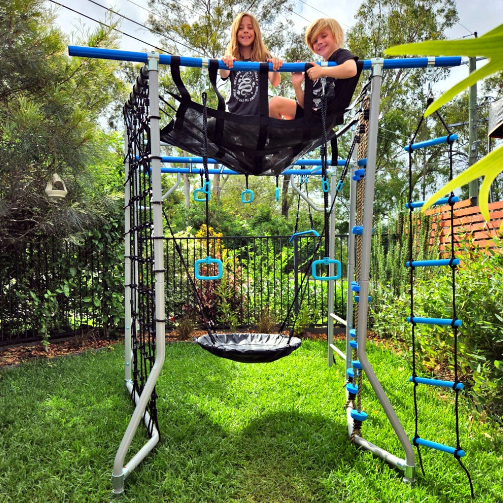 Jungle Gyms Australia – Kids Jungle Gyms - Growplay Monkey Bars Australia