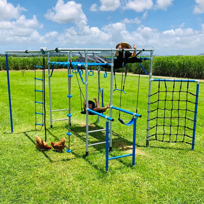 Monkey Bridge for Monkey Bars | Monkey Bar Accessories - Growplay ...