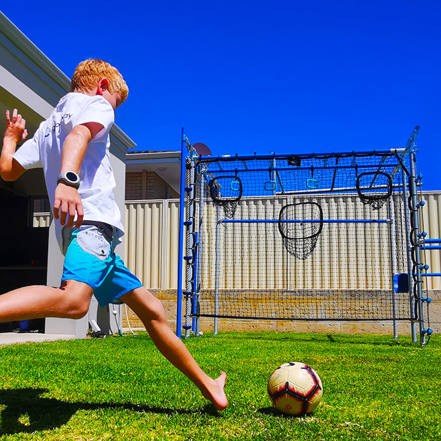 Soccer Net for Monkey Bars | Rebound Soccer Net | Accessories ...
