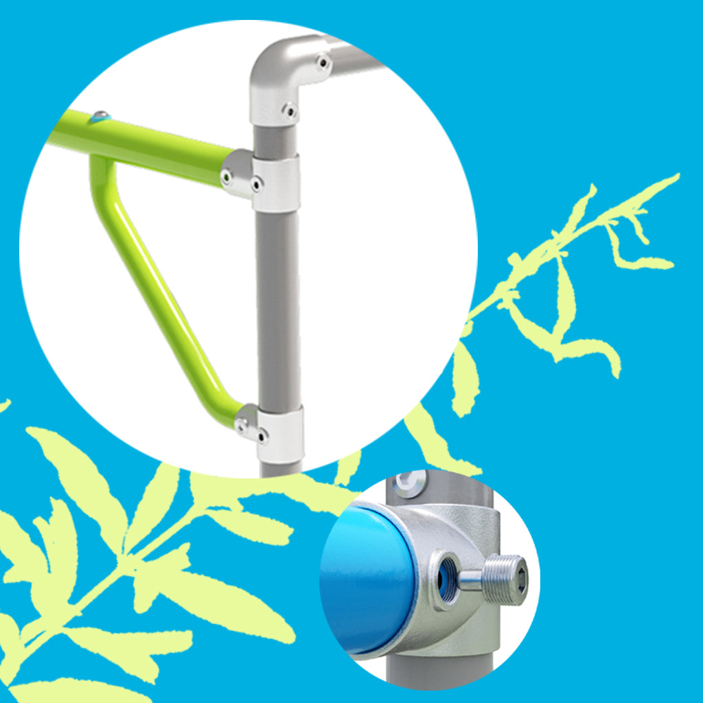 EXPLORER | Monkey Bars & Climbing Frames | Growplay - Growplay Monkey ...