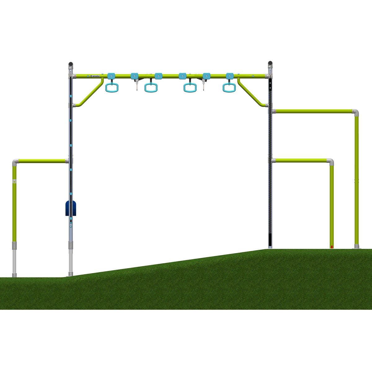 Height Adjustable Legs | Monkey Bar Levelling Kit | Accessories ...