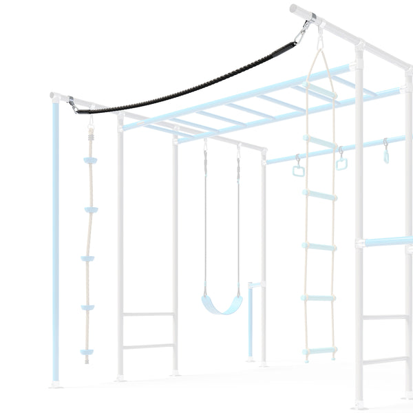 Traverse Rope for Monkey Bars | Ninja Traverse Rope | Accessories ...